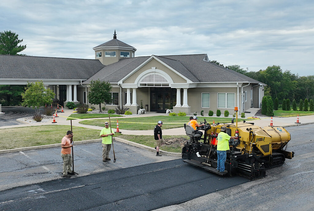 WingHaven Country Club Parking Lot Rehabilitation | E. Meier ...